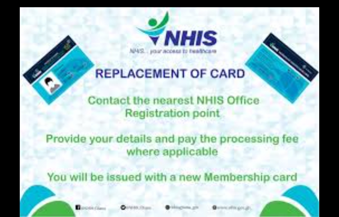 NHIS renewal: How to renew your National Health Insurance card on your ...