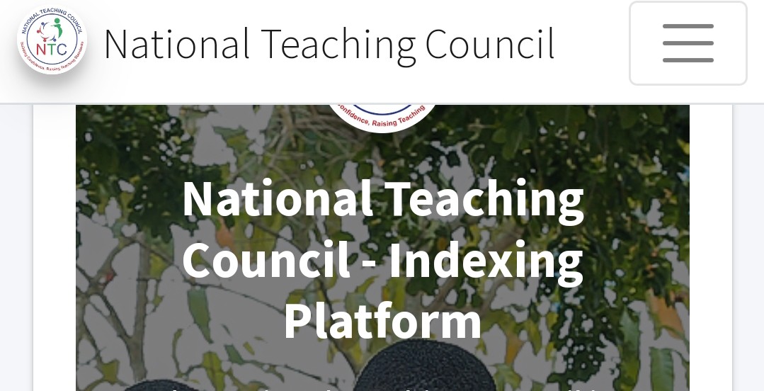 GTLE Registration: How to verify your NTC Indexing details - Blow Grade