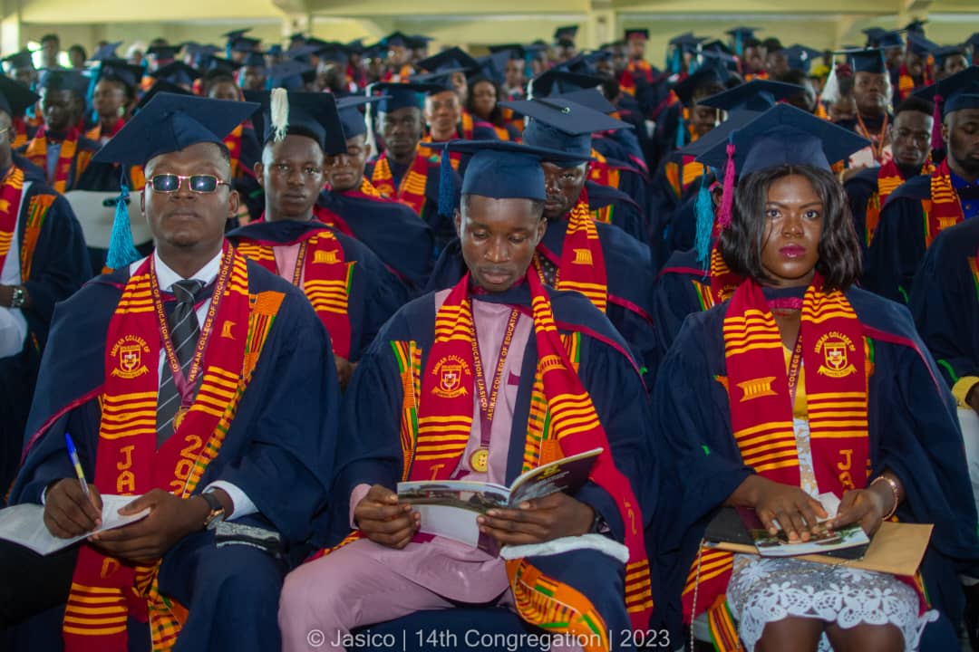 Meet Jasikan College of Education Valedictorian with the highest CGPA ...