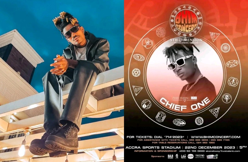 Chief One sets to perform at BHIM Concert 2023 - Blow Grade