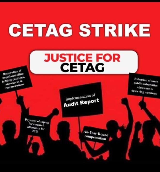 CETAG officially withdraws all their services with immediate effect ...