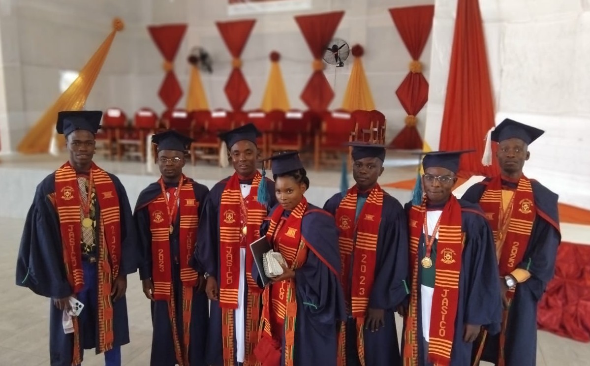 JASICO produces 13 First Class graduates in its Second Batch of degree ...